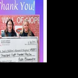 Cumulus’ Radio Bloomington Raises $90K+ For St. Jude. | News ...