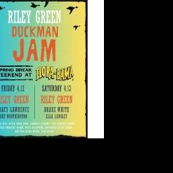 Riley Green Hits The Beach For ‘Duckman Jam.’ | News | countryinsider.com