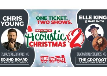 WDRQ Detroit Doubles Up On Holiday Benefit Shows. | News ...