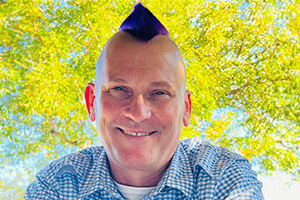 How A Mohawk Became WIRK Morning Host Tim Leary’s Way To Bring ...