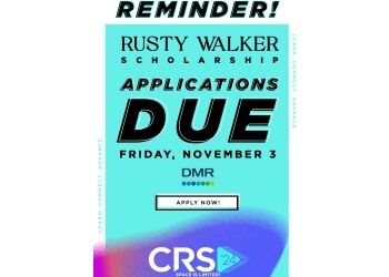 Deadline For CRS Rusty Walker Scholarship On Friday. | News ...