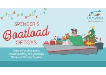 Spencer Graves Wraps ‘Boatload Of Toys’ Drives in Birmingham, AL ...