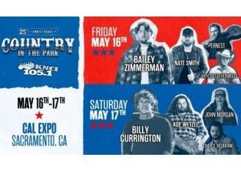 KNCI Sacramento Sets 25th Annual ‘Country In The Park.’ | News ...