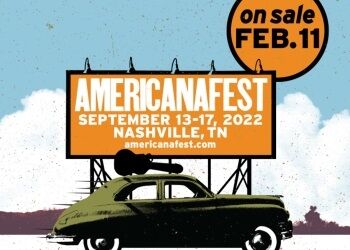 AmericanaFest Returns With Five-Day Event In September. | News ...