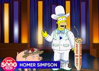 Homer Simpson Introduced Saturday’s Opry Broadcast. | News ...