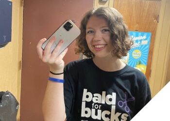 WYRK Buffalo’s Kadie Daye Donates Her Hair. | News | countryinsider.com