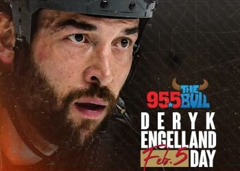 Las Vegas’ “95.5 The Bull” Declares Feb. 5 Deryk Engelland Day. | News ...