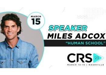 Wellness Guru Miles Adcox To Speak At CRS 2023. | News | countryinsider.com