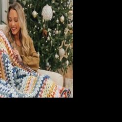Emily Ann Roberts Offers Crocheted Throw As Red Kettle Incentive ...