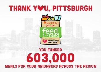 Audacy Pittsburgh Drive Funds More Than 600,000 Meals. | News ...