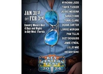 Key Western Festival Books All-Female Lineup For 2024. | News ...