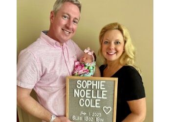 WUSY Chattanooga’s Justin Cole And Wife Welcome First Child. | News ...