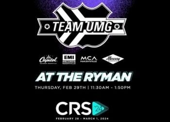 Team UMG At The Ryman Show Filled With Firsts. | News | countryinsider.com