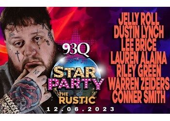 KKBQ Houston Finalizes Star Party Lineup. | News | countryinsider.com