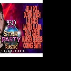 KKBQ Houston Finalizes Star Party Lineup. | News | countryinsider.com