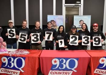 ‘93Q’ Tops Last Year’s Radiothon Total In Houston. | News ...