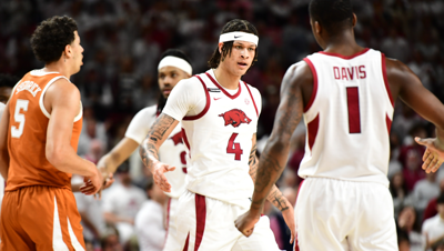 Razorbacks roundup: Arkansas needed overtime but sweeps Texas | Sports ...