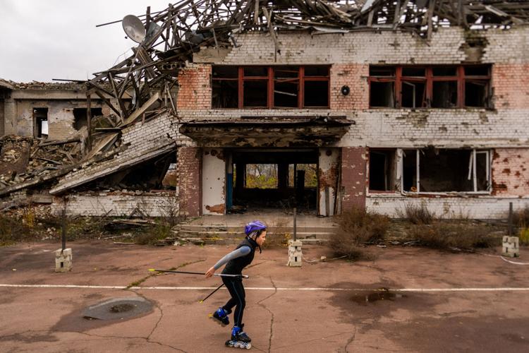 At a war-ravaged sports center in Ukraine, the hope for Olympic glory ...