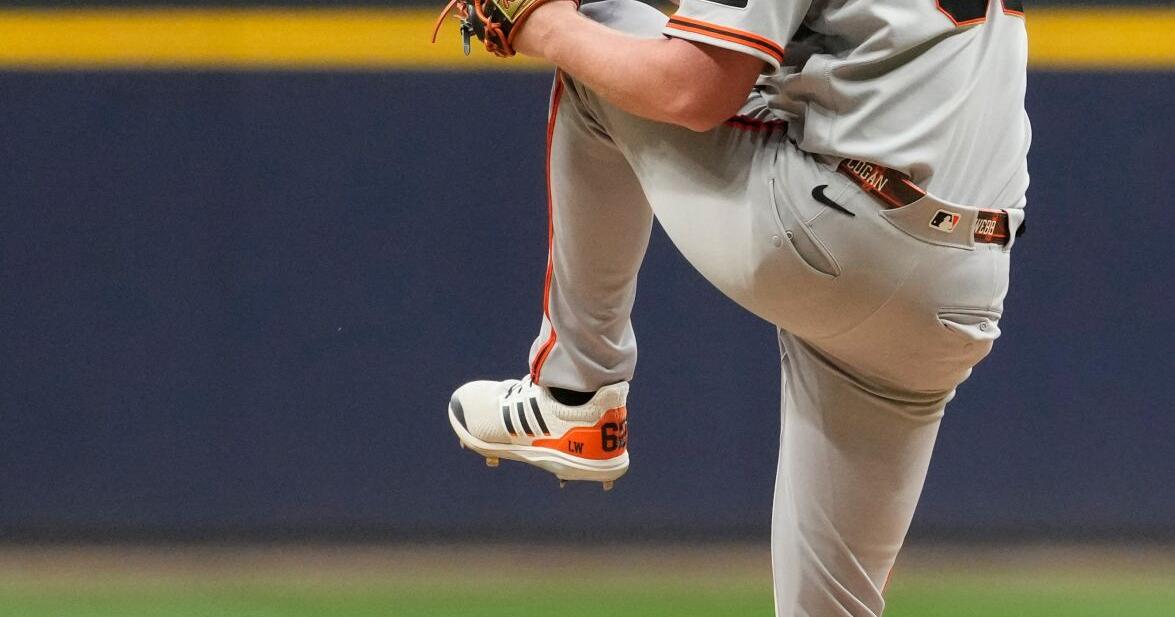 Giants Brewers Baseball | Sports | couriernews.com