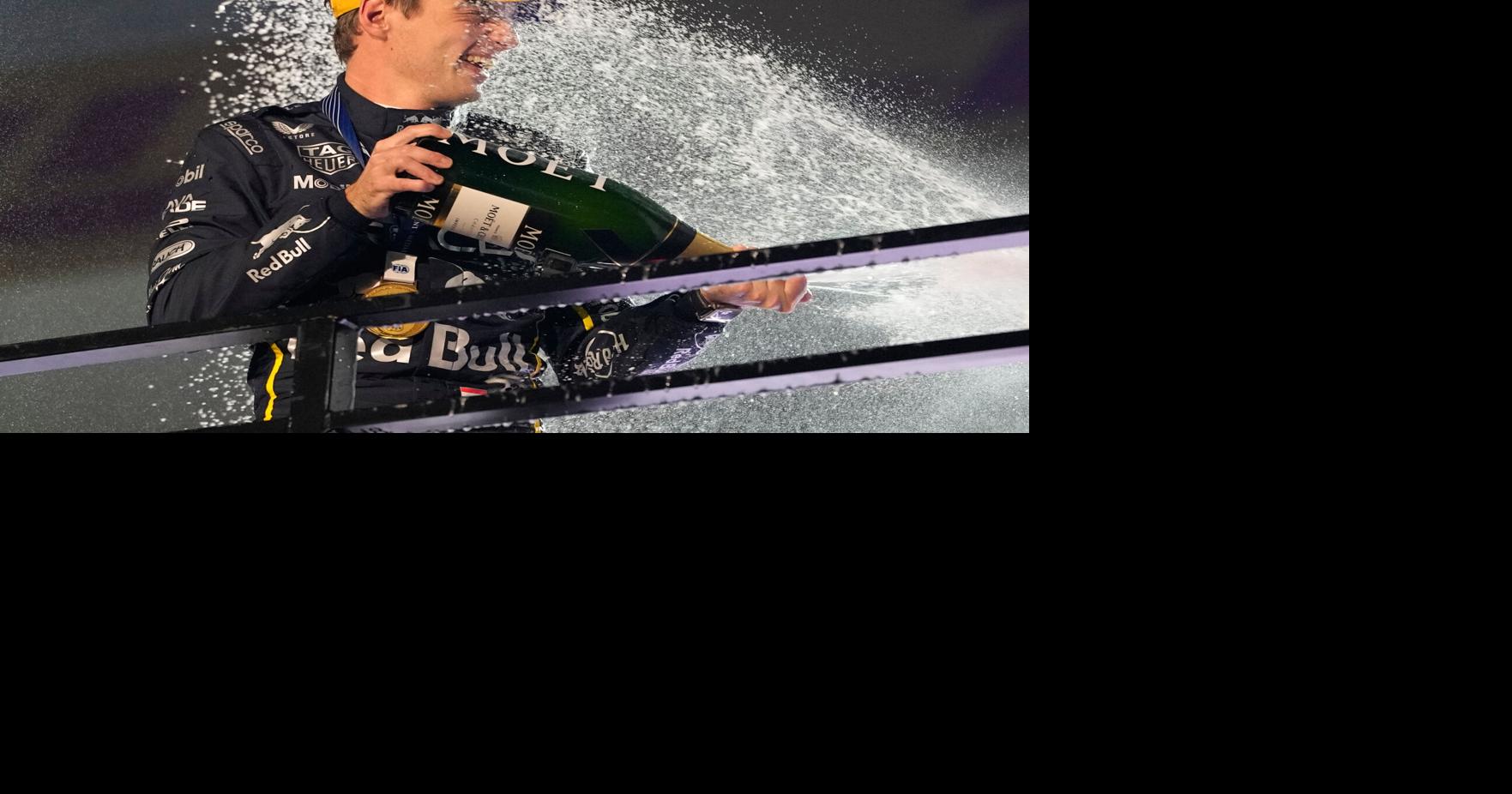 Verstappen has 5th F1 title in reach after Norris, Piastri disqualified in Las Vegas | Sports ...