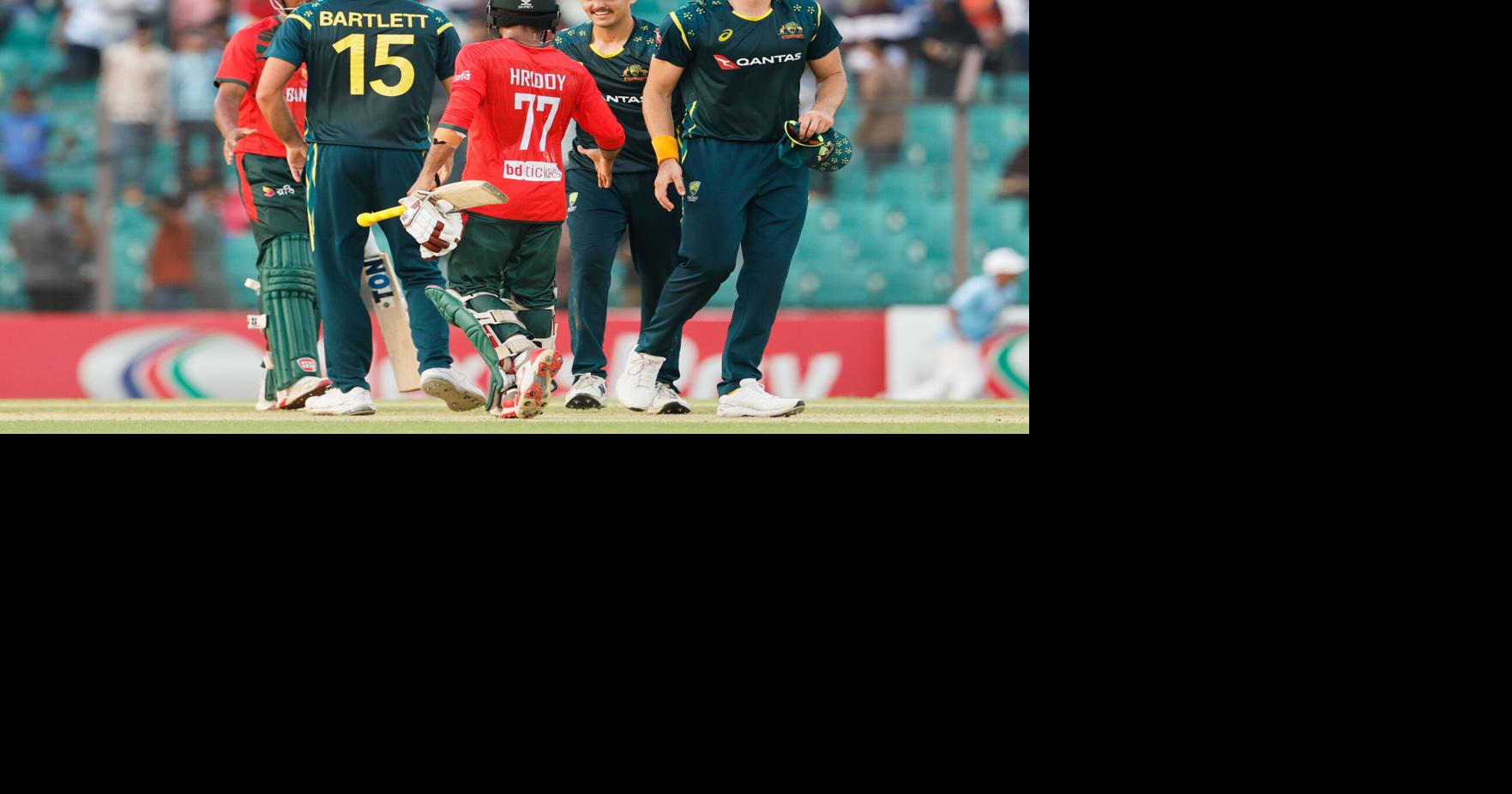 Bangladesh Australia Cricket | Sports | couriernews.com