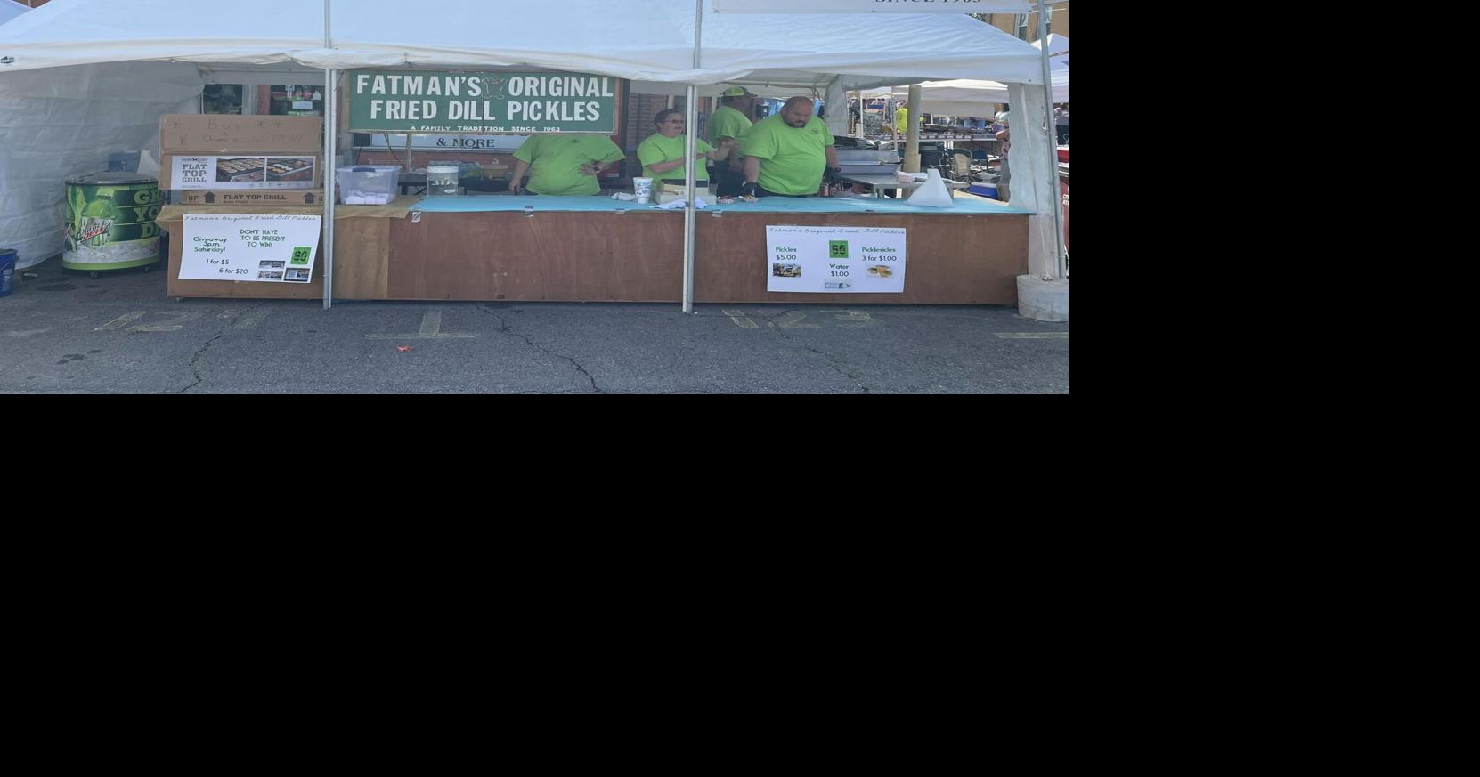 Atkins continues to celebrate pickle legacy with annual festival | News ...