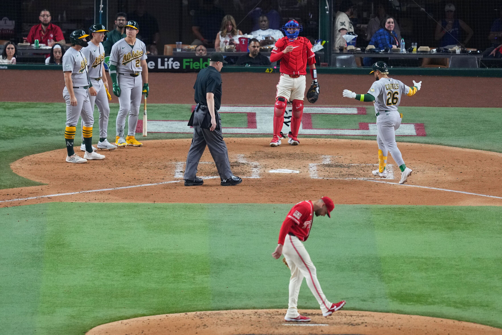 Athletics Rangers Baseball | Sports | couriernews.com