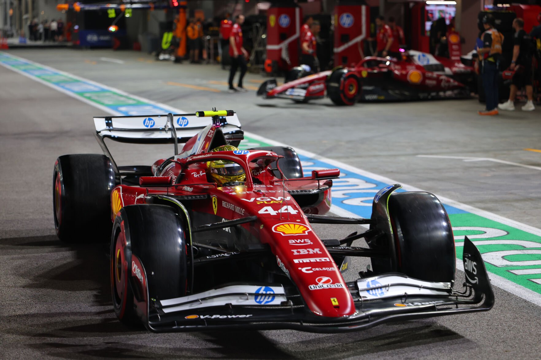 Singapore F1 GP Auto Racing | Sports | couriernews.com