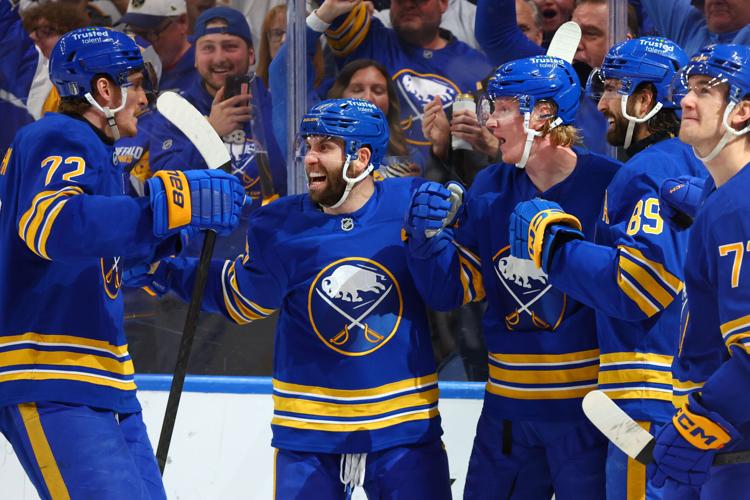 Man disadvantage in Buffalo. Sabres advance to 2nd round despite anemic ...