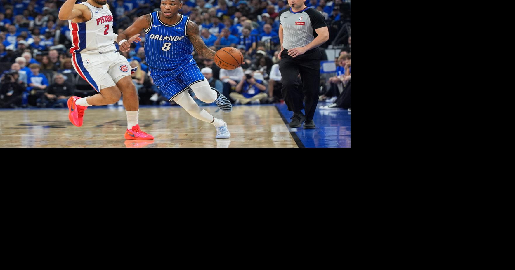 Pistons Magic Basketball | Sports | couriernews.com