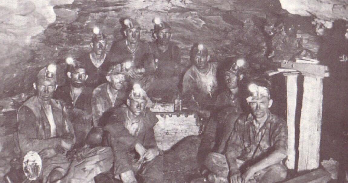 Timepiece: Coal miners water | Lifestyles | couriernews.com