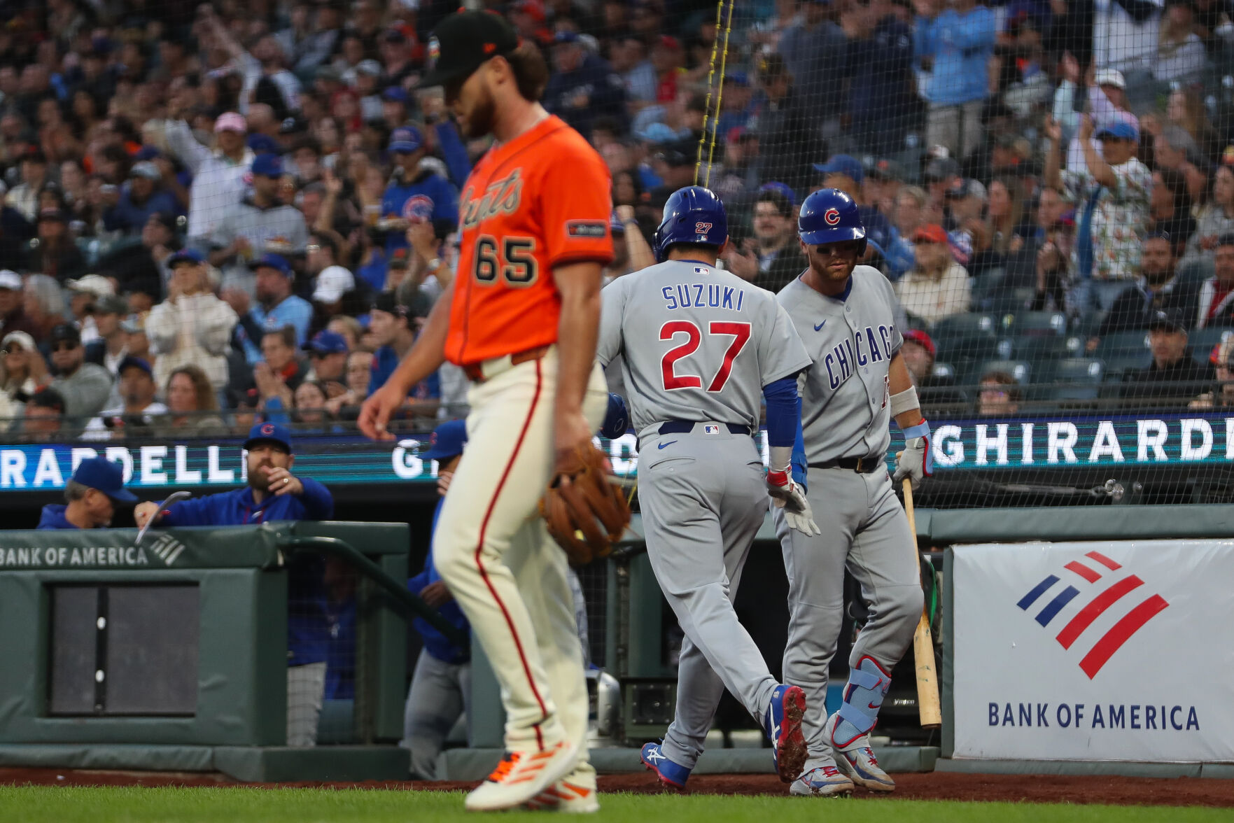 Cubs Giants Baseball | Sports | couriernews.com