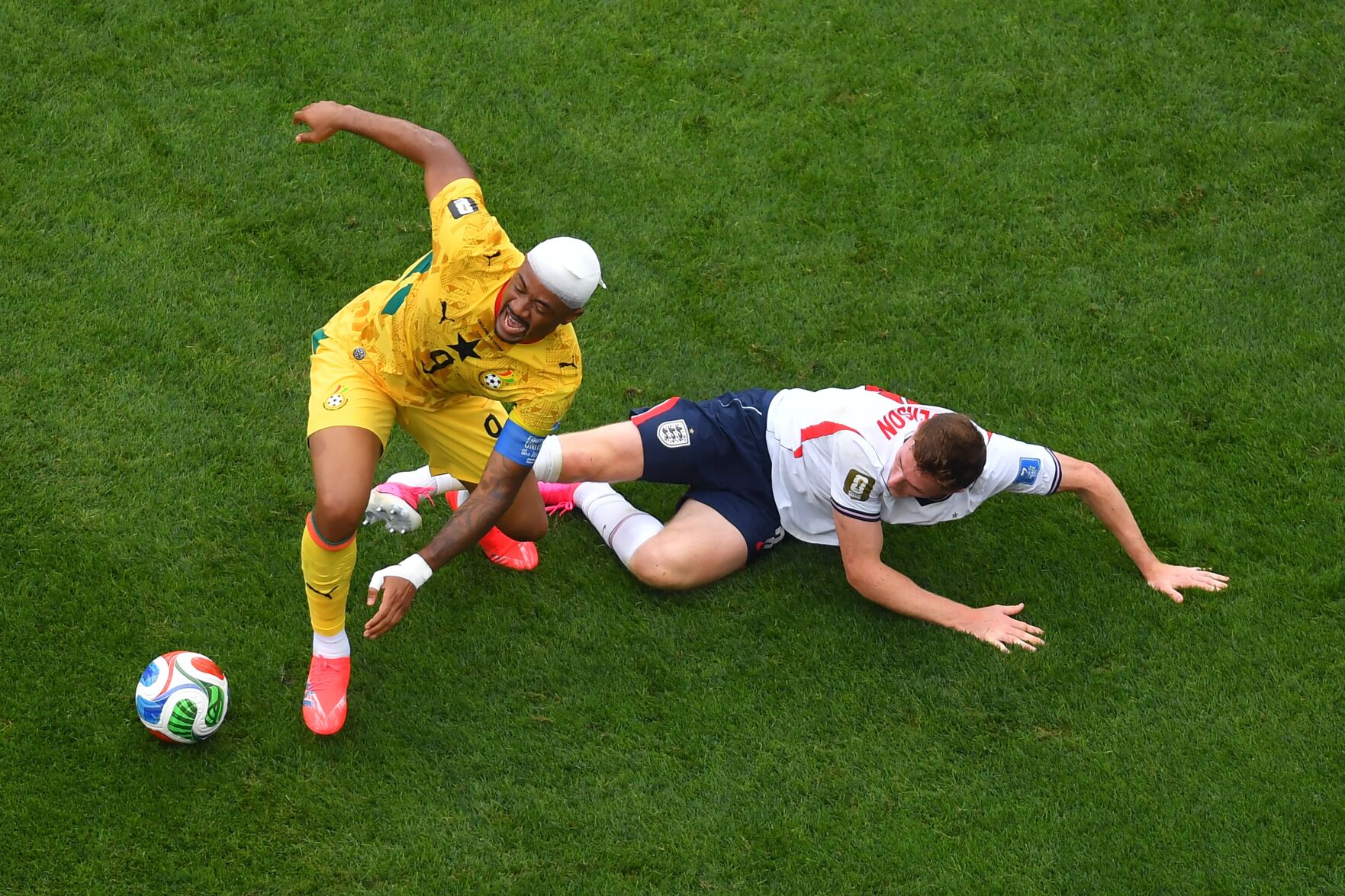 APTOPIX Ghana England WCup Soccer | Sports | couriernews.com