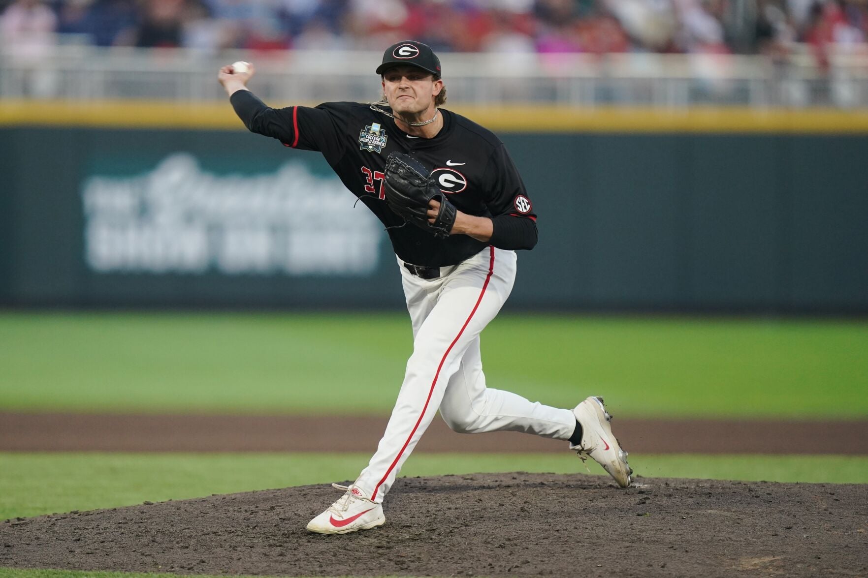 CWS Texas Georgia Baseball | Sports | couriernews.com