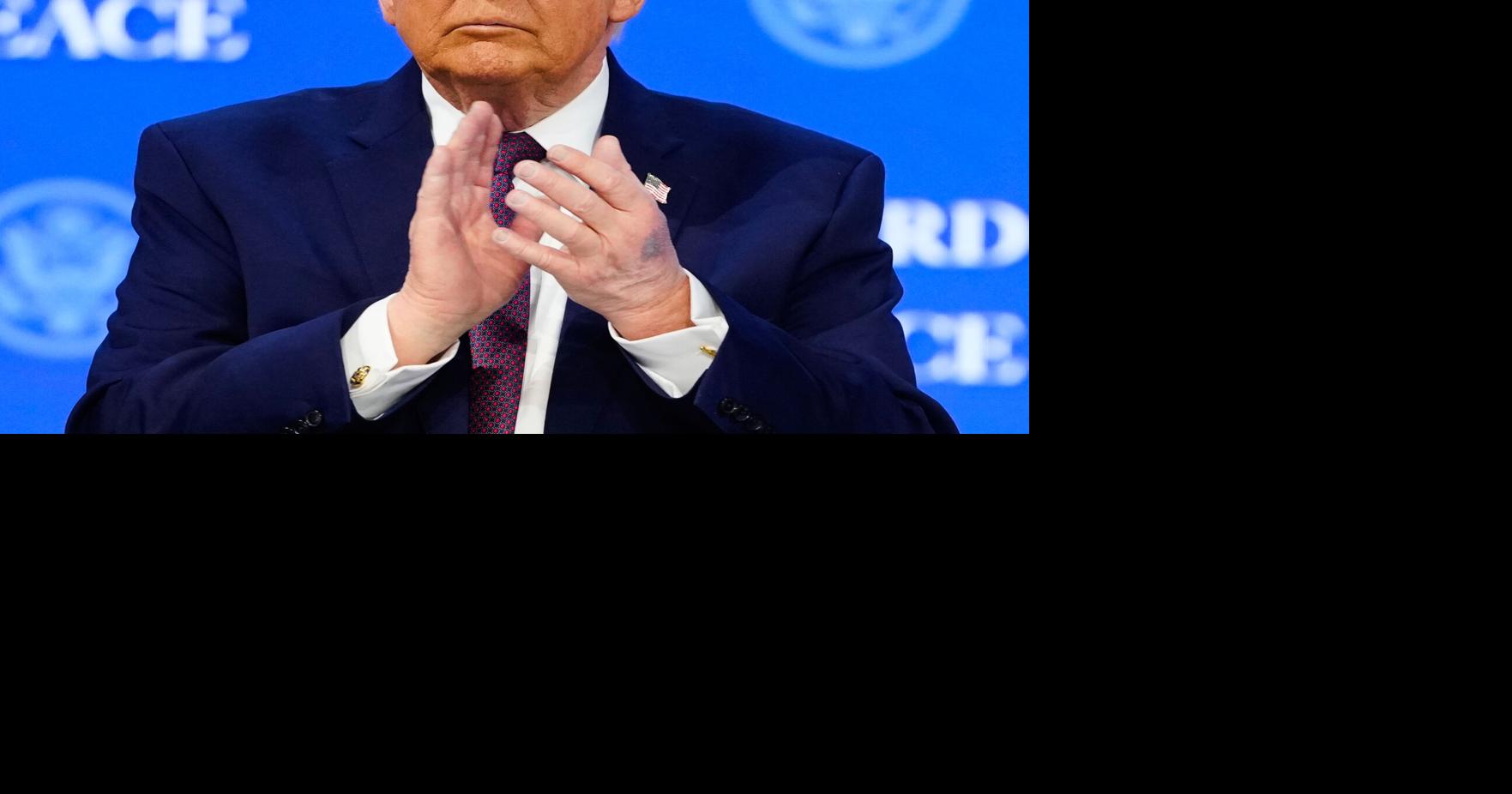 Correction: Trump-World Health Organization story | National ...