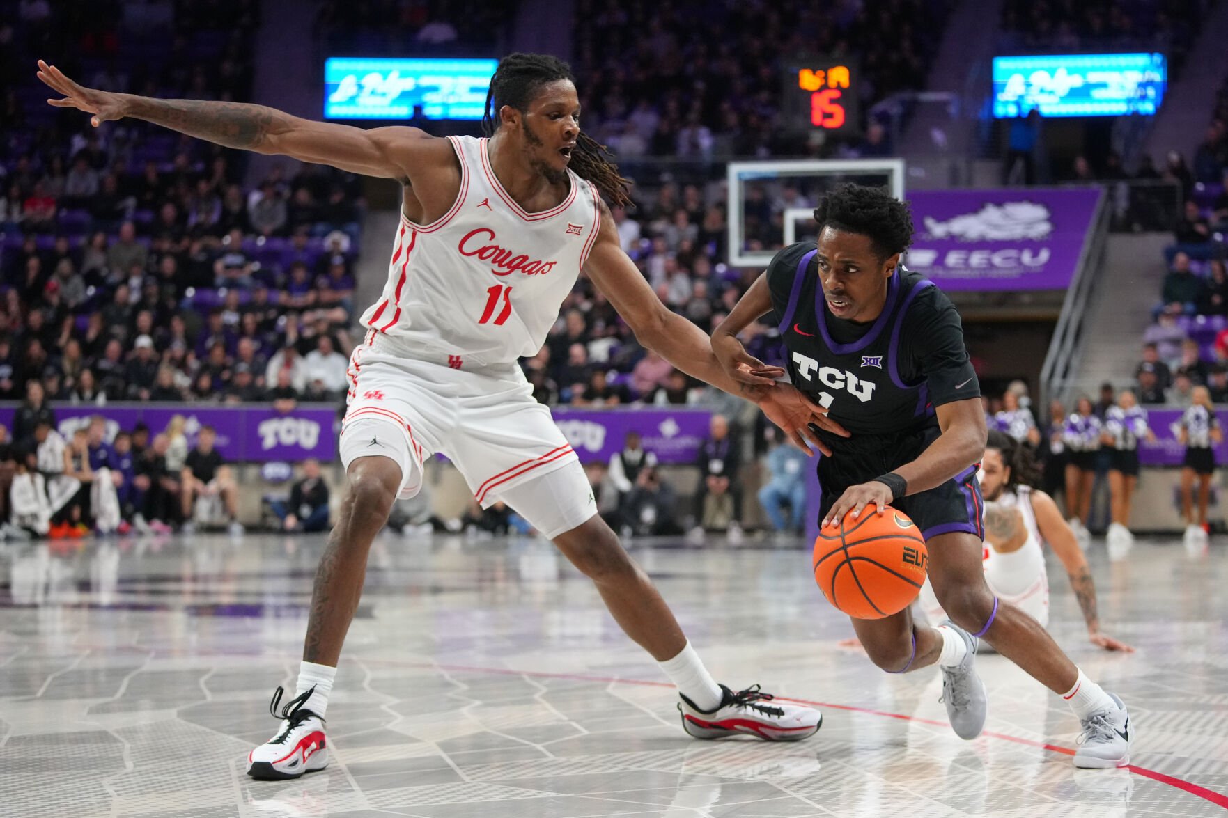 Houston TCU Basketball | Sports | couriernews.com