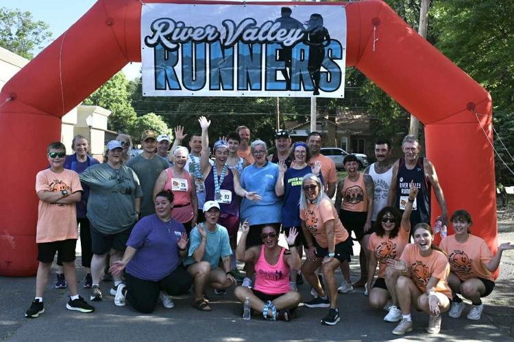Peach Fest four miler comes out peachy keen with big winners | Sports ...