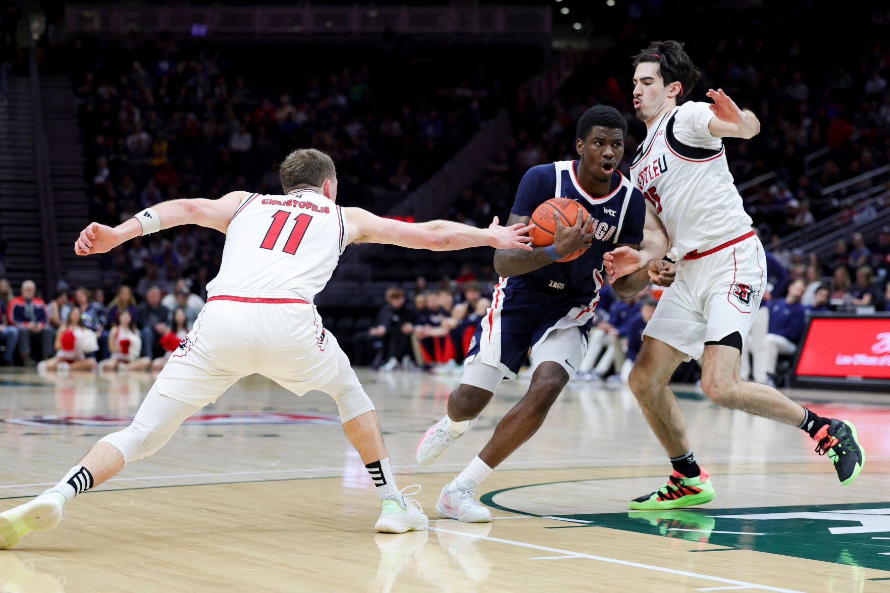 Gonzaga Seattle Basketball | Sports | couriernews.com