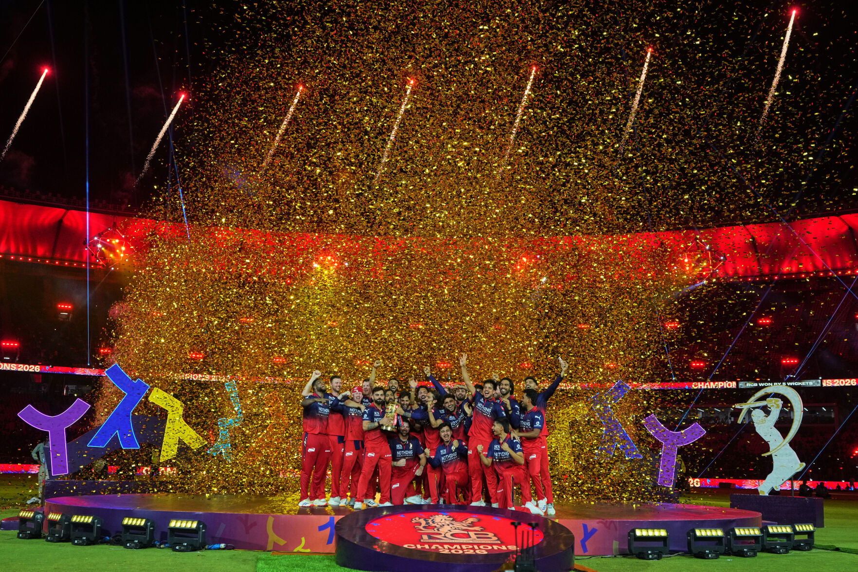APTOPIX India IPL Cricket | Sports | couriernews.com
