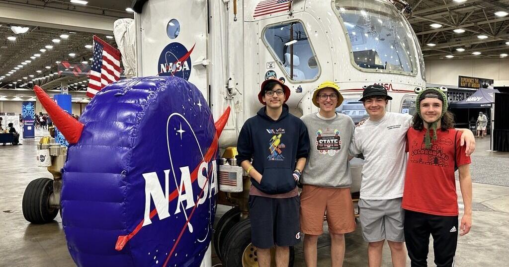 RHS robotics finish in top six percent at Worlds Championship | News ...