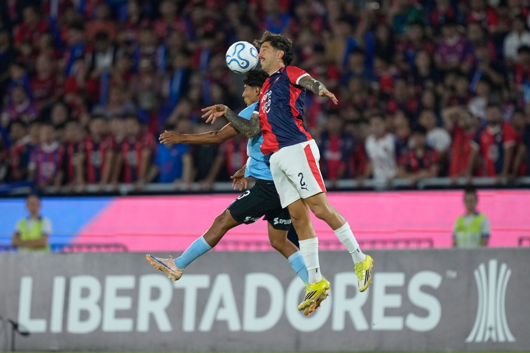 Paraguay Peru Copa Libertadores Soccer | Sports | couriernews.com