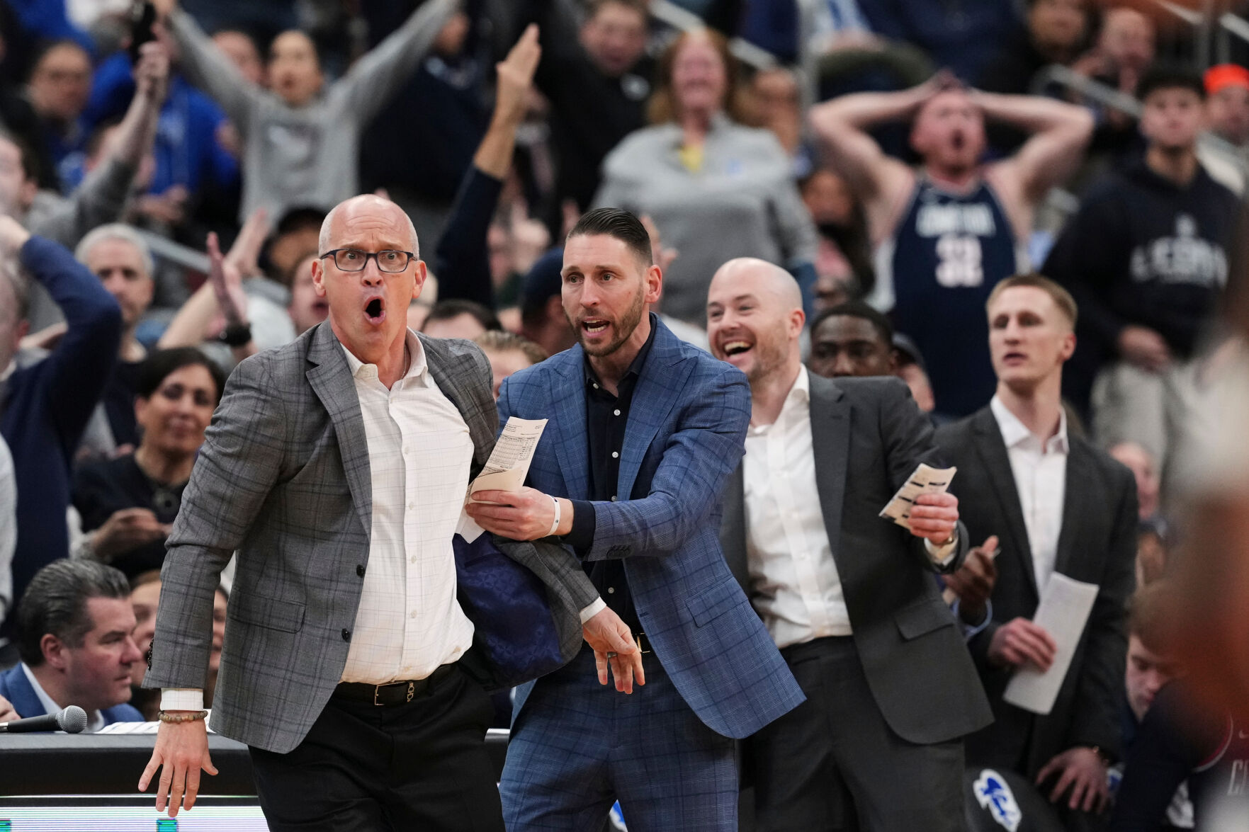 UConn Seton Hall Basketball | Sports | couriernews.com