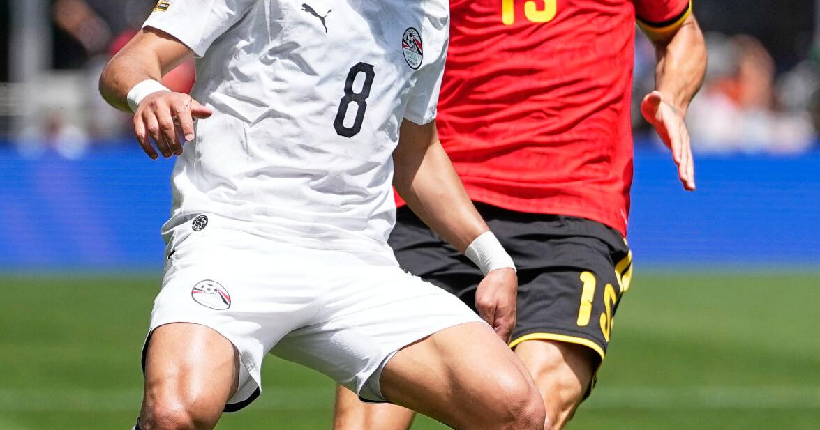Egypt Belgium WCup Soccer | Sports | couriernews.com