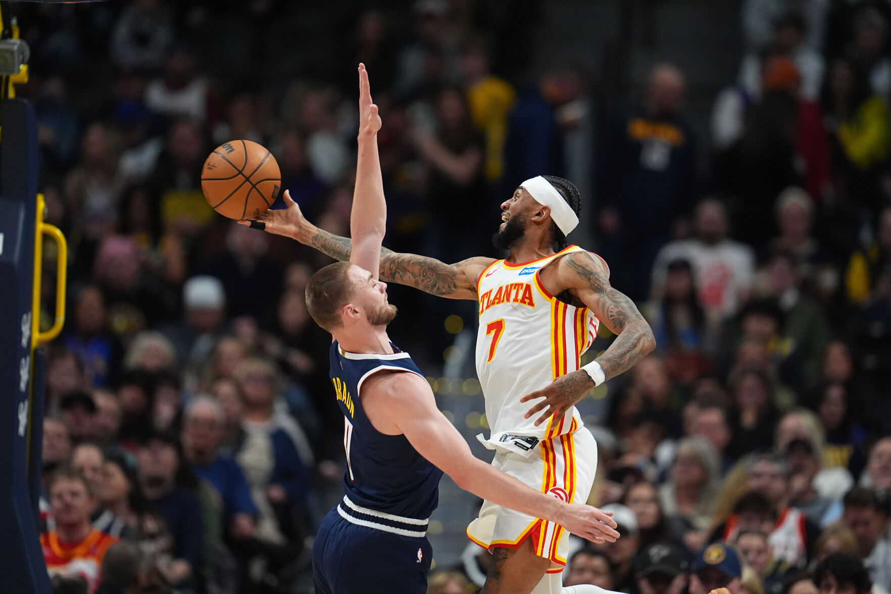 Hawks Nuggets Basketball | Sports | couriernews.com
