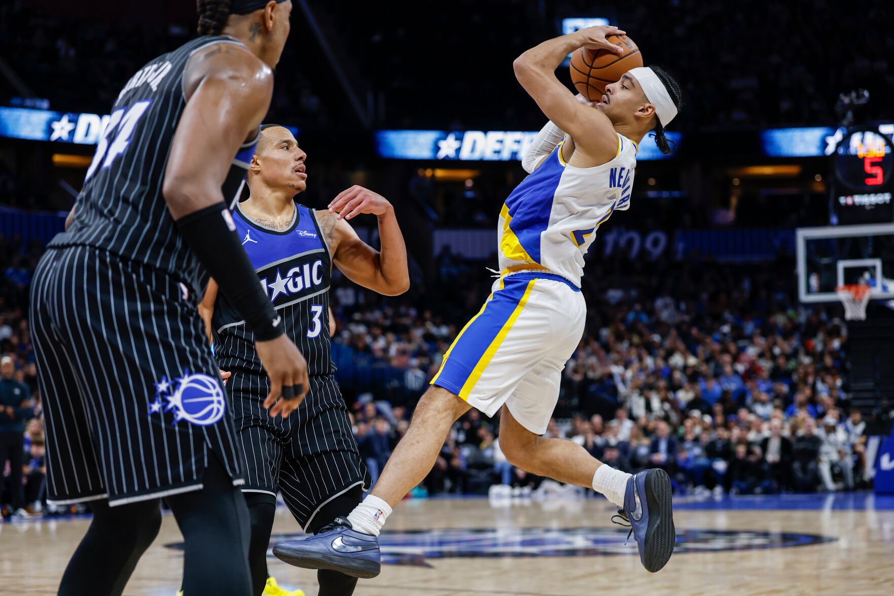 Pacers Magic Basketball | Sports | couriernews.com