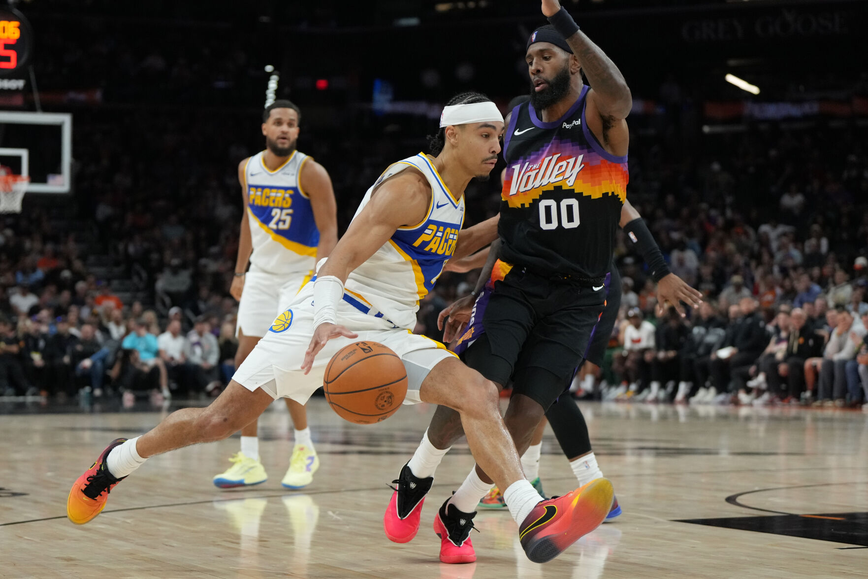 Pacers Suns Basketball | Sports | couriernews.com