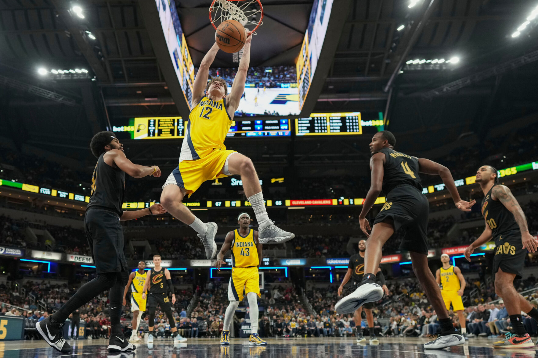 Cavaliers Pacers Basketball | Sports | couriernews.com