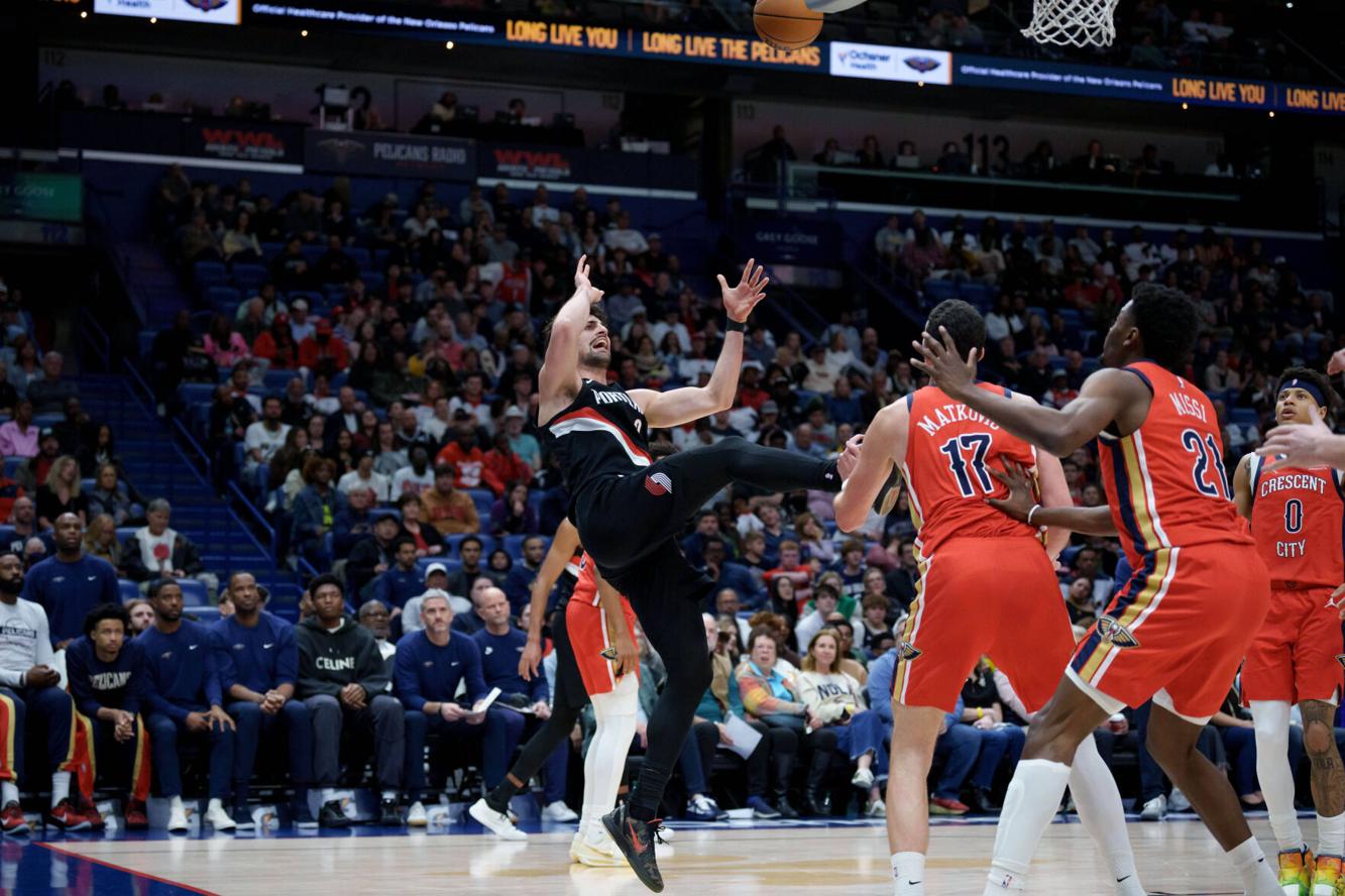 Trail Blazers Pelicans Basketball | Sports | couriernews.com
