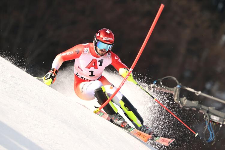 Austrian skier Manuel Feller pleases home crowd with surprise World Cup ...