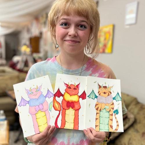 Chi Chi’s Community Corner: Artist spotlight on Emily Doss | Lifestyles ...